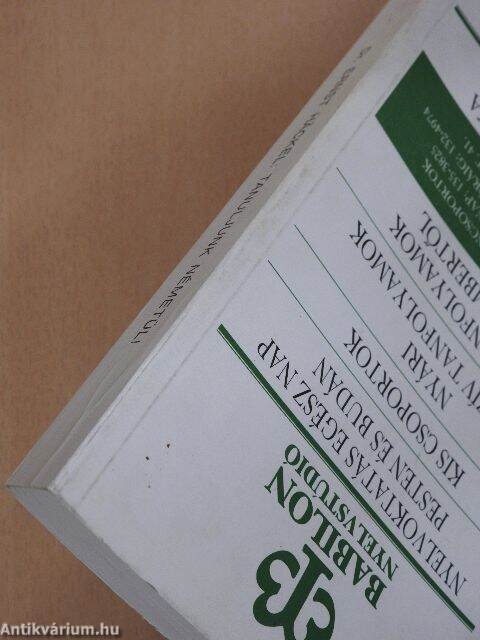 Dr. Ernst Hackel: Tanuljunk könnyen, gyorsan németül! (Aqua Kiadó, 1992) - antikvarium.hu