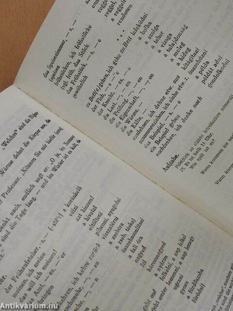 Dr. Ernst Hackel: Tanuljunk könnyen, gyorsan németül! (Aqua Kiadó, 1992) - antikvarium.hu