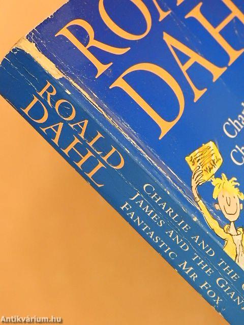 Roald Dahl: Charlie and the Chocolate Factory/James and the Giant Peach ...