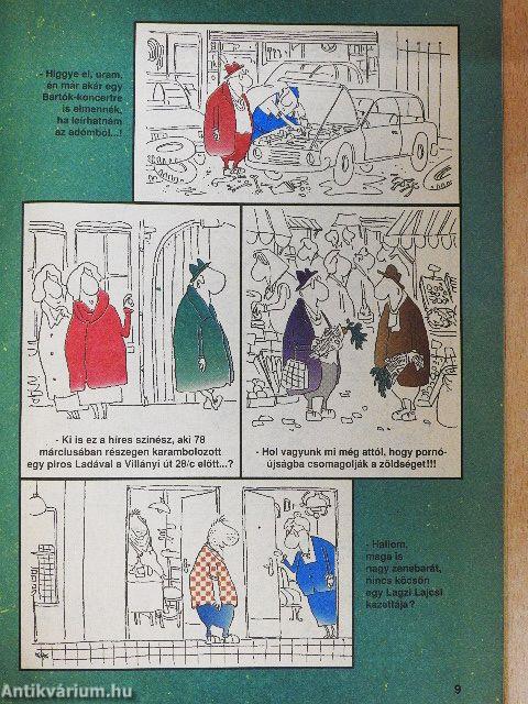 Árkus József: Új Ludas Magazin 1991. január (Mai Nap Rt., 1991 ...