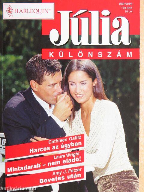 Cathleen Galitz: Harcos az ágyban/Mintadarab - nem eladó!/Bevetés után ...