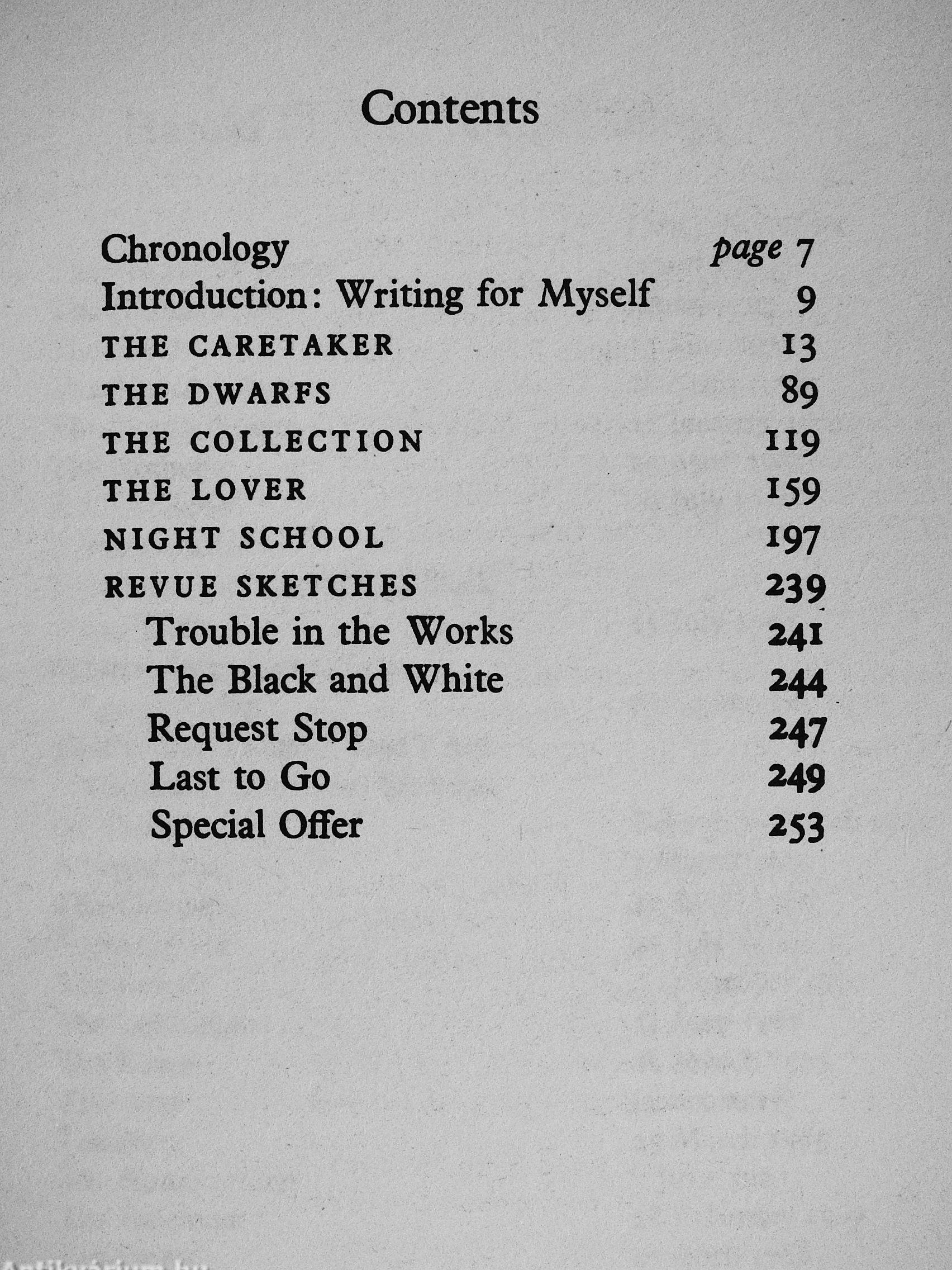 Harold Pinter: Plays: Two (Methuen Drama, 1988) - antikvarium.hu
