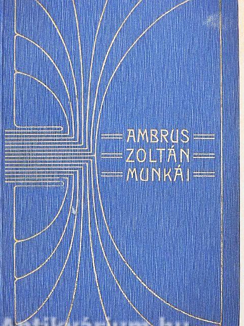 Ambrus Zoltán: Solus eris/A gondolatolvasó/Góliáth (Révai Testvérek ...