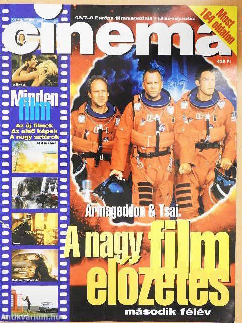 Bereczky Tamás: Cinema 1998. július-augusztus (Midi-Music Kft., 1998 ...